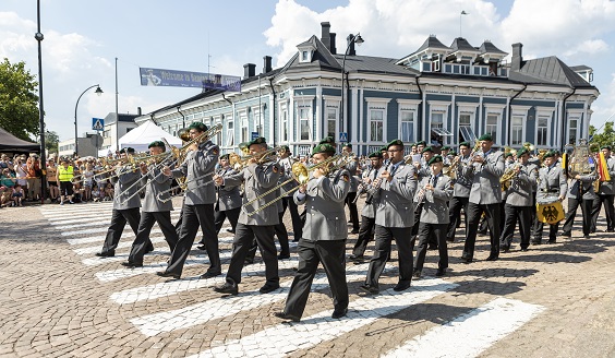 The Hamina Tattoo International Military Music Festival is back again ...