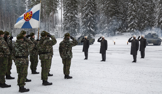 Constant readiness and local defence at the centre of the operations of ...