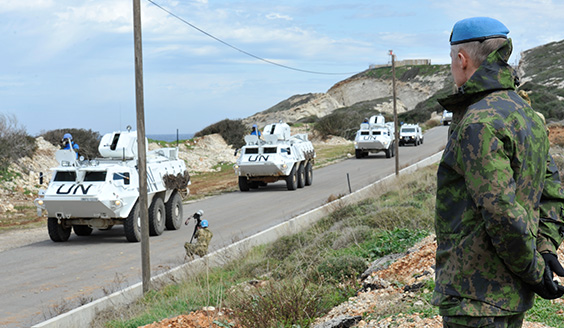Libanon UNIFIL - Kansainvälinen kriisinhallinta