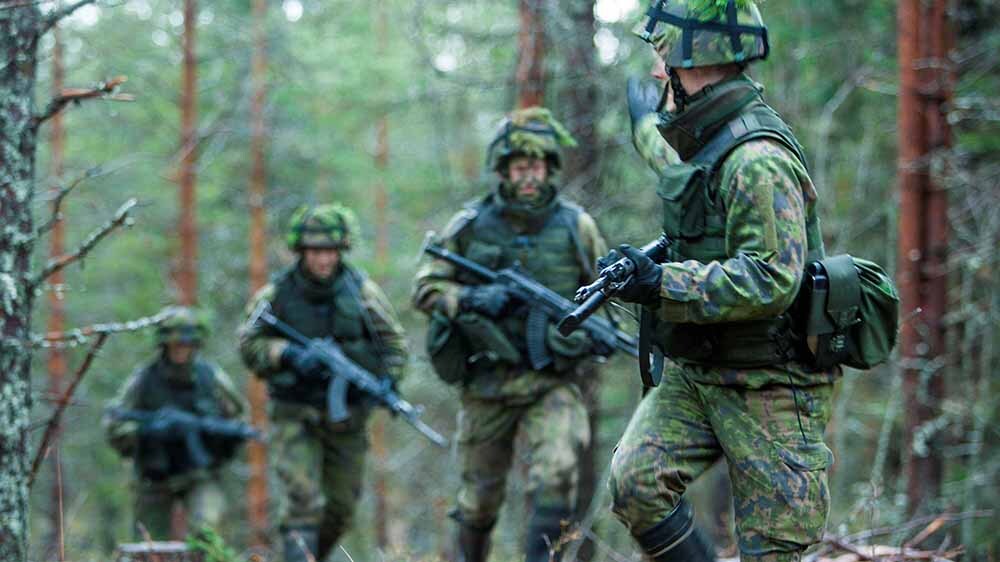 The Finnish Defence Forces' Front Page - Puolustusvoimat The Finnish ...